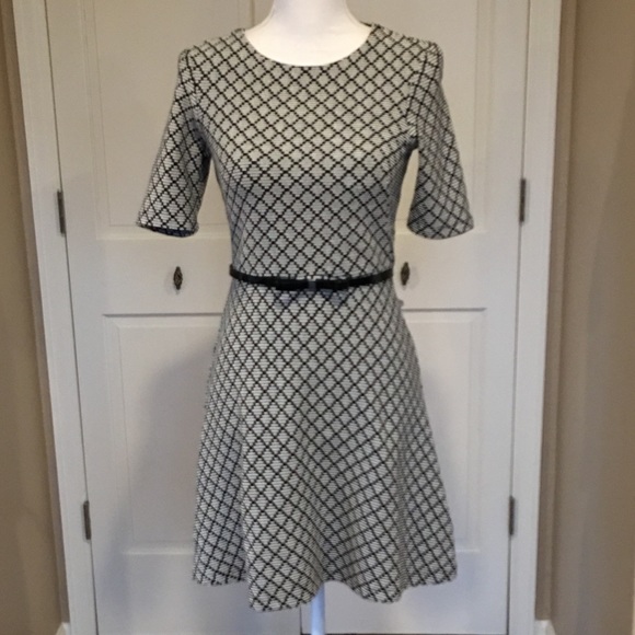 Forest Lily | Dresses | Forest Lily Black White Dress | Poshmark